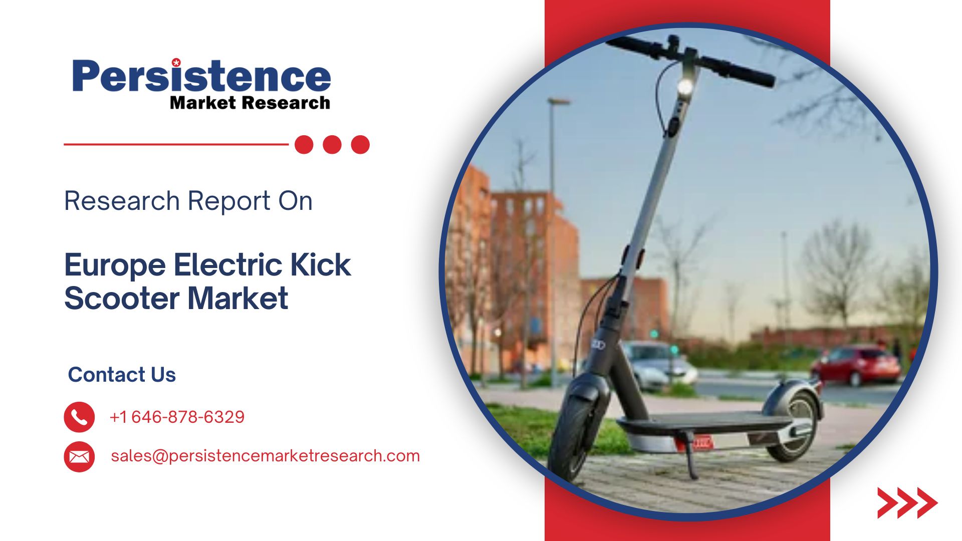 Europe Electric Kick Scooter Market to Grow from US$1.4 Bn in 2024 to ...