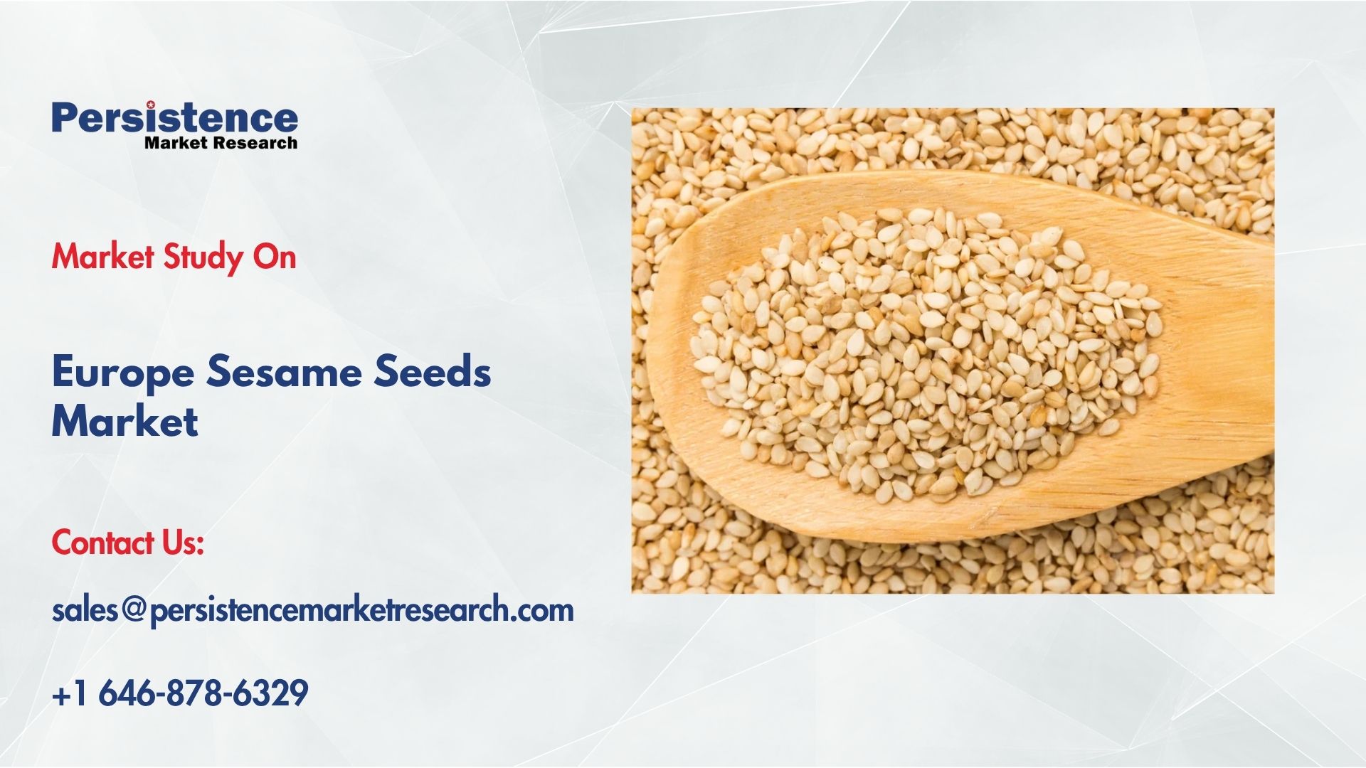 Europe Sesame Seeds Market to Reach US$ 719.3 Mn by 2032 Driven by ...