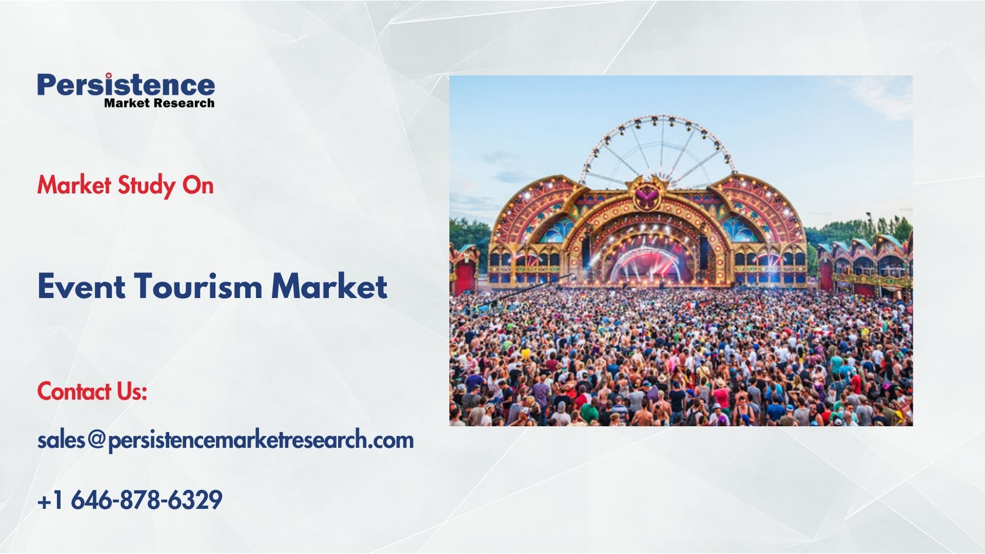 Event Tourism Market to Reach US$2,631.5 Bn by 2032, Growing at 7.3% ...