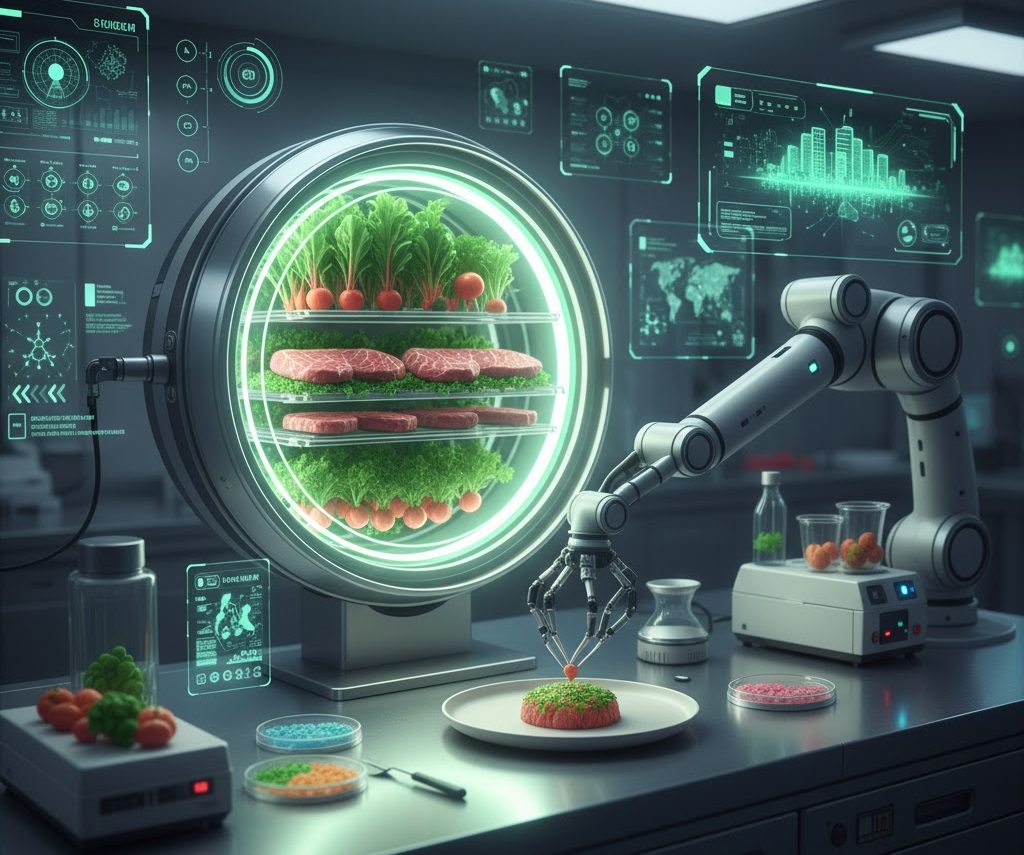 Food Tech Market Hits New High | Major Giants BlueNalu,Perfect Day ...