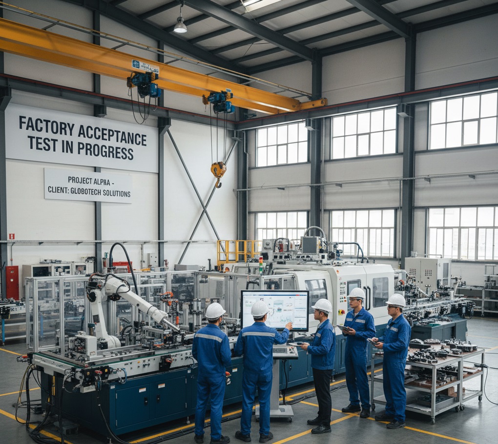 Factory Acceptance Testing Market Continues To Impress| Siemens, ABB ...