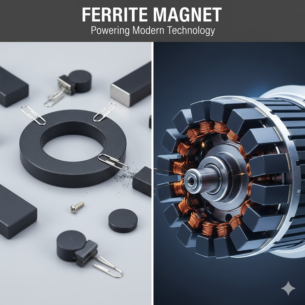 Ferrite Magnet Market is Going To Boom | Hitachi Metals, Daido Steel ...