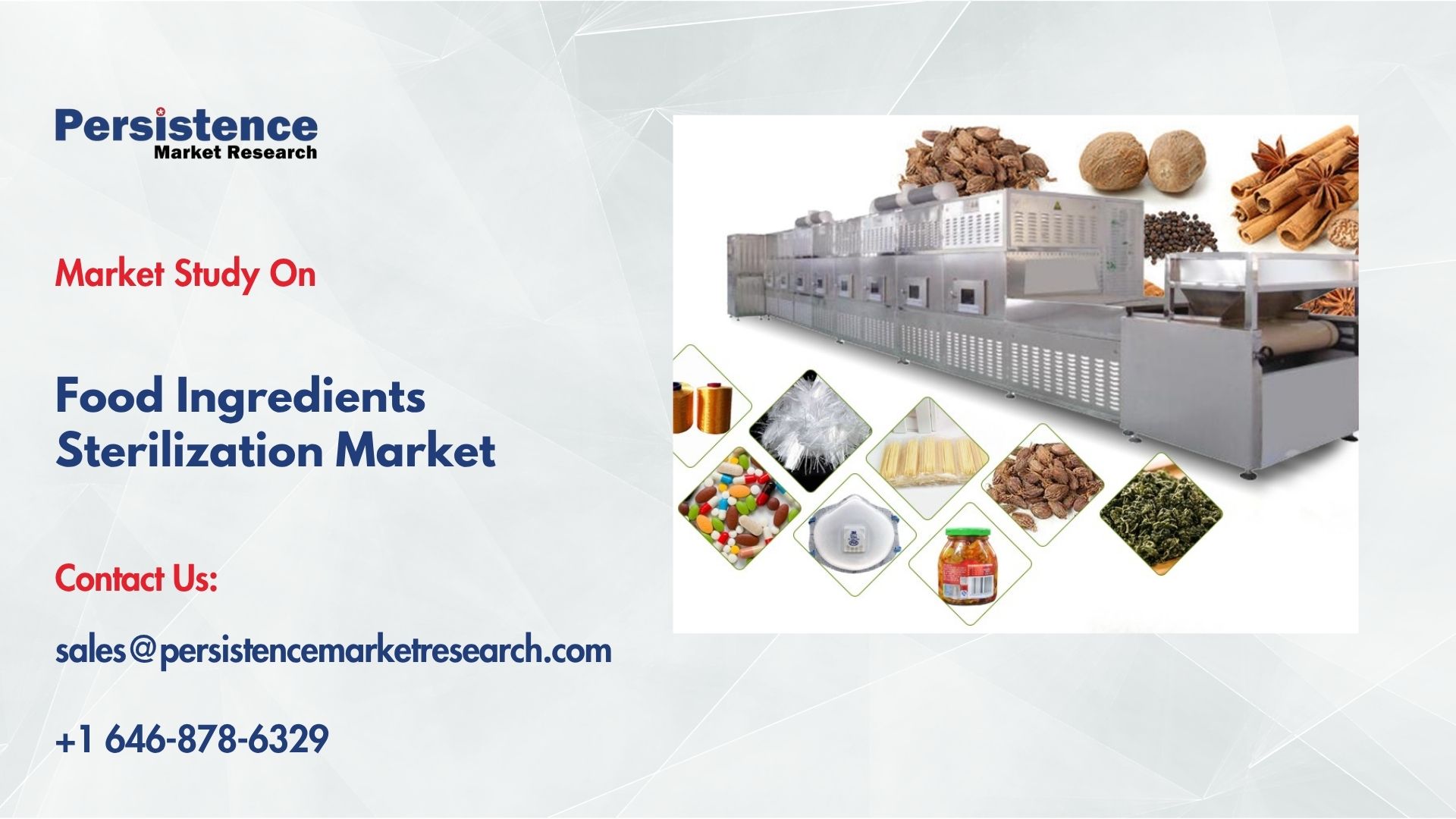 Food Ingredients Sterilization Market to Reach US$ 1.2 Bn by 2032 ...