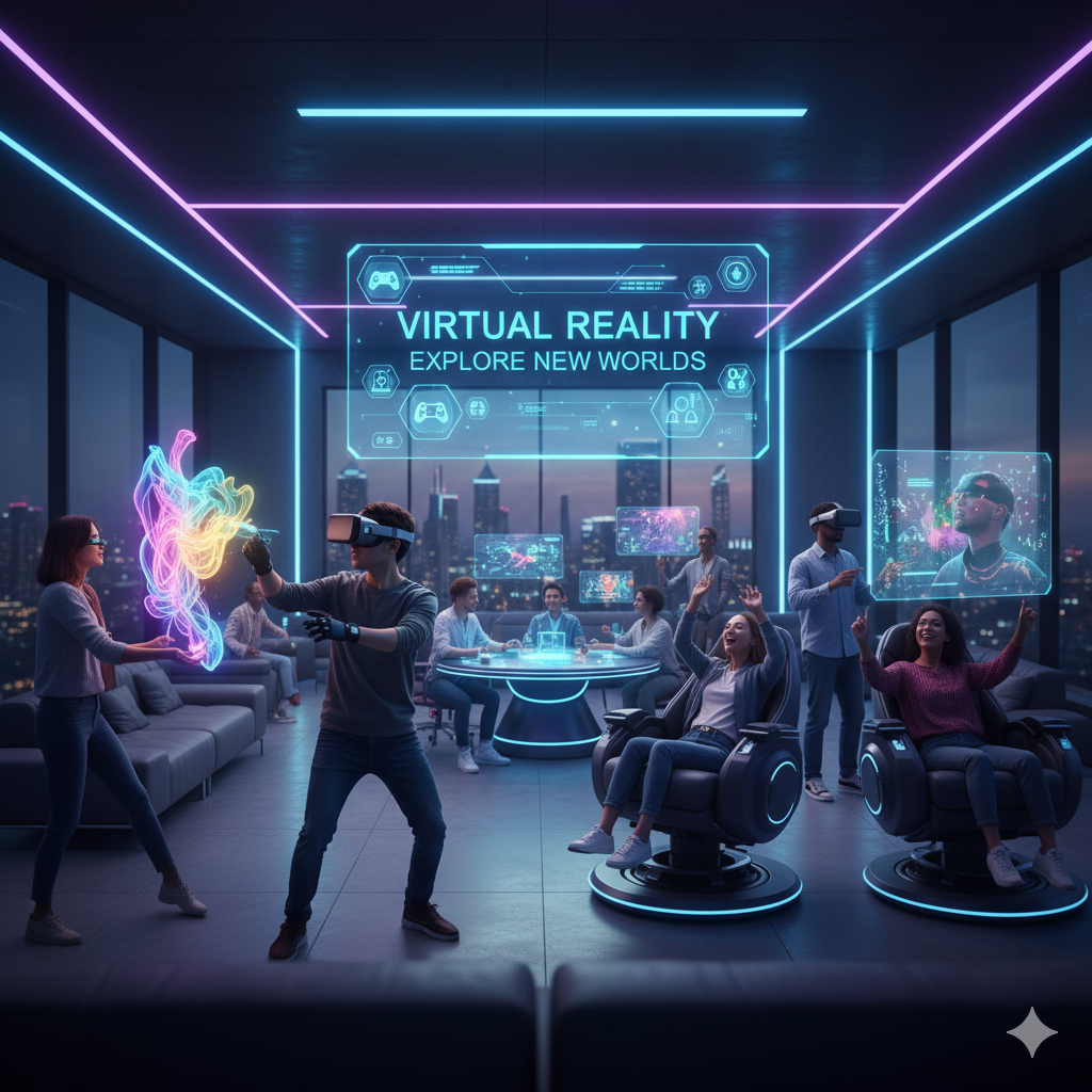 Virtual Reality Market Expanding Entertainment, Training, and ...