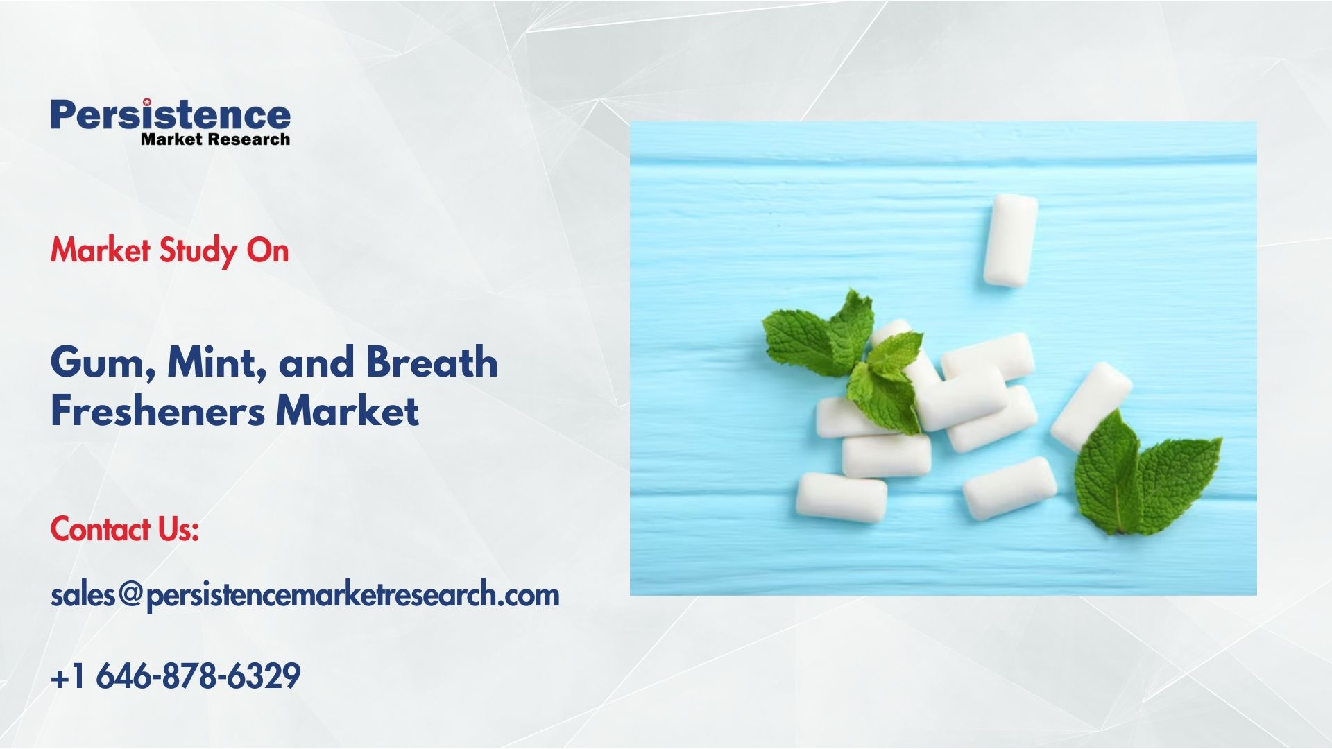 Gum, Mint, and Breath Fresheners Market Innovation in Natural and ...