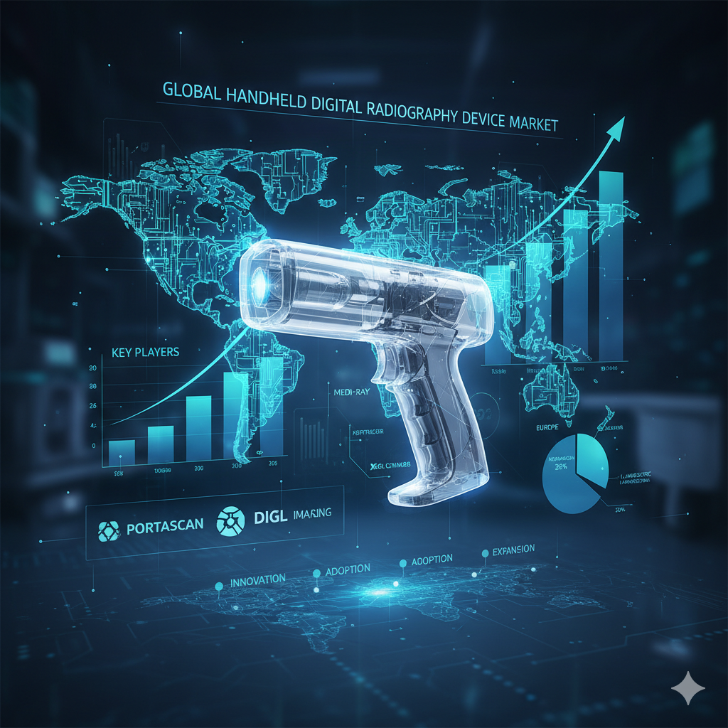 Handheld Digital Radiography Device Market Hits New High | GE ...