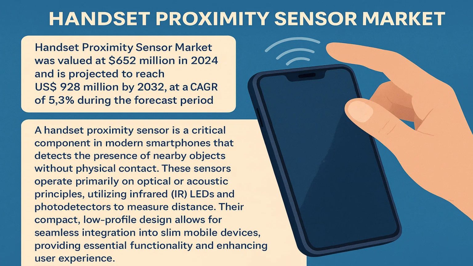Handset Proximity Sensor Market Size, Trends, Growth Opportunities, and ...
