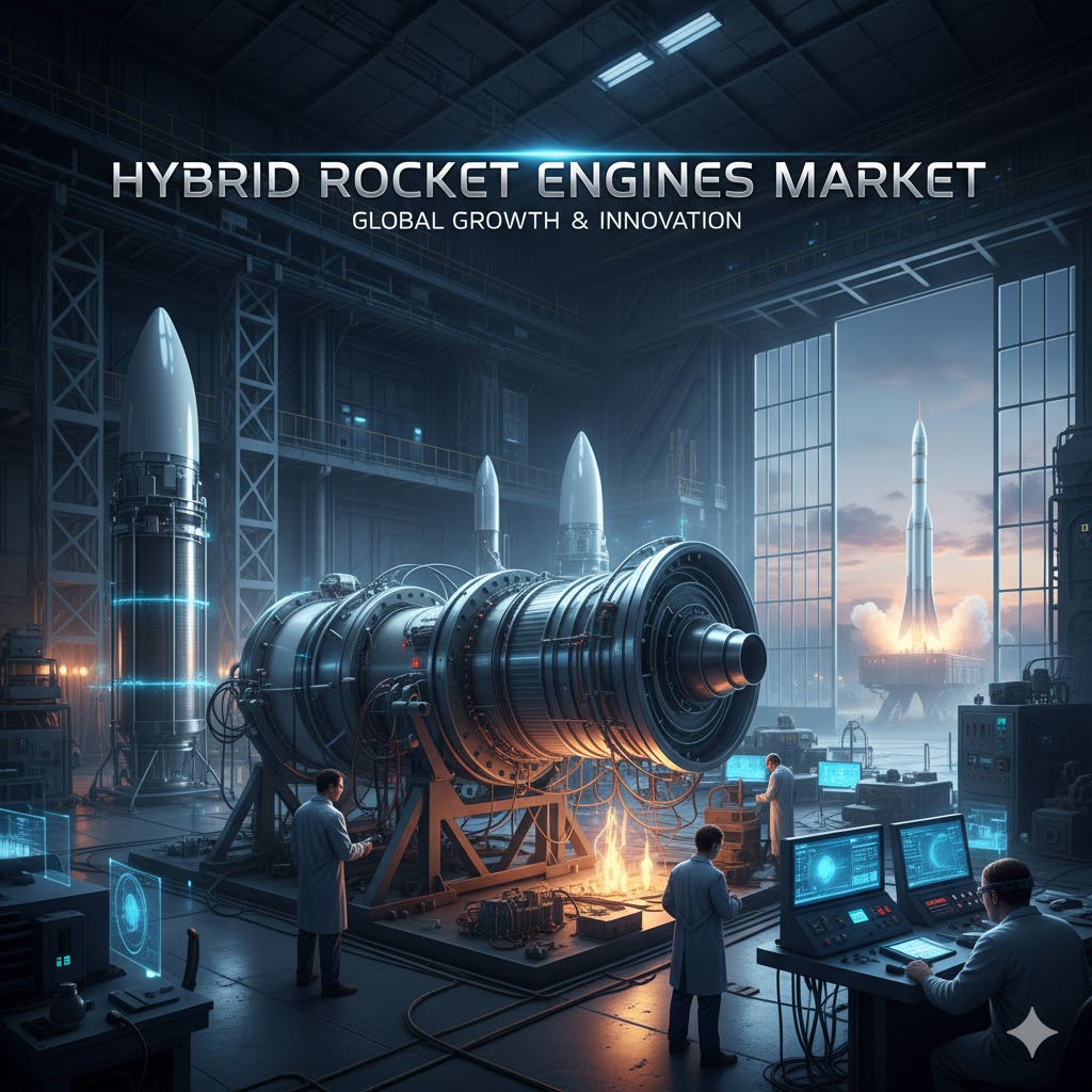 Hybrid Rocket Engines Market May See a Big Move | Major Giants Orbital ...