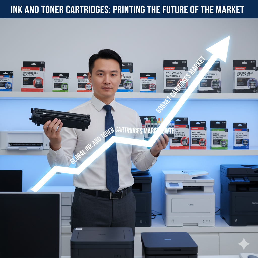 Ink Toner Cartridges Market Hits New High | HP Inc., Canon, Epson, Dell ...