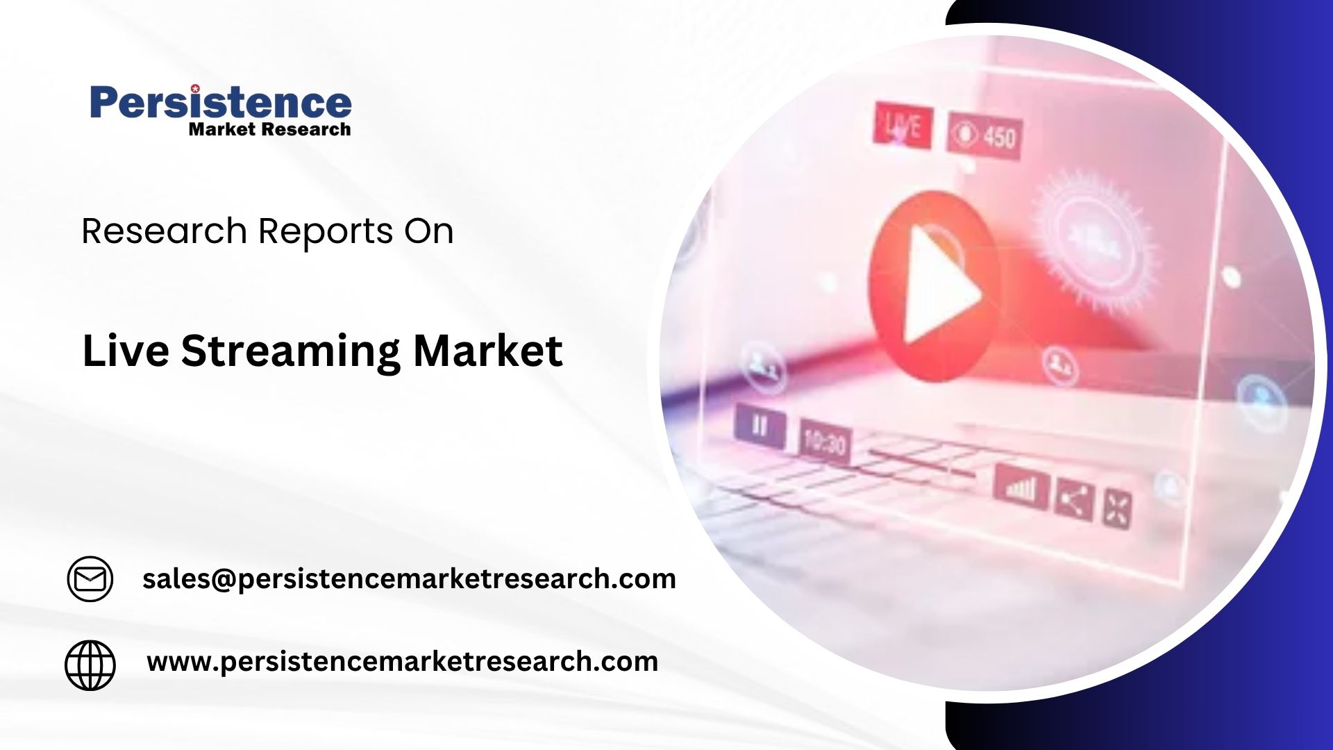 Global Live Streaming Market to Hit US$ 250.2 Bn by 2031, Growing at 23 ...