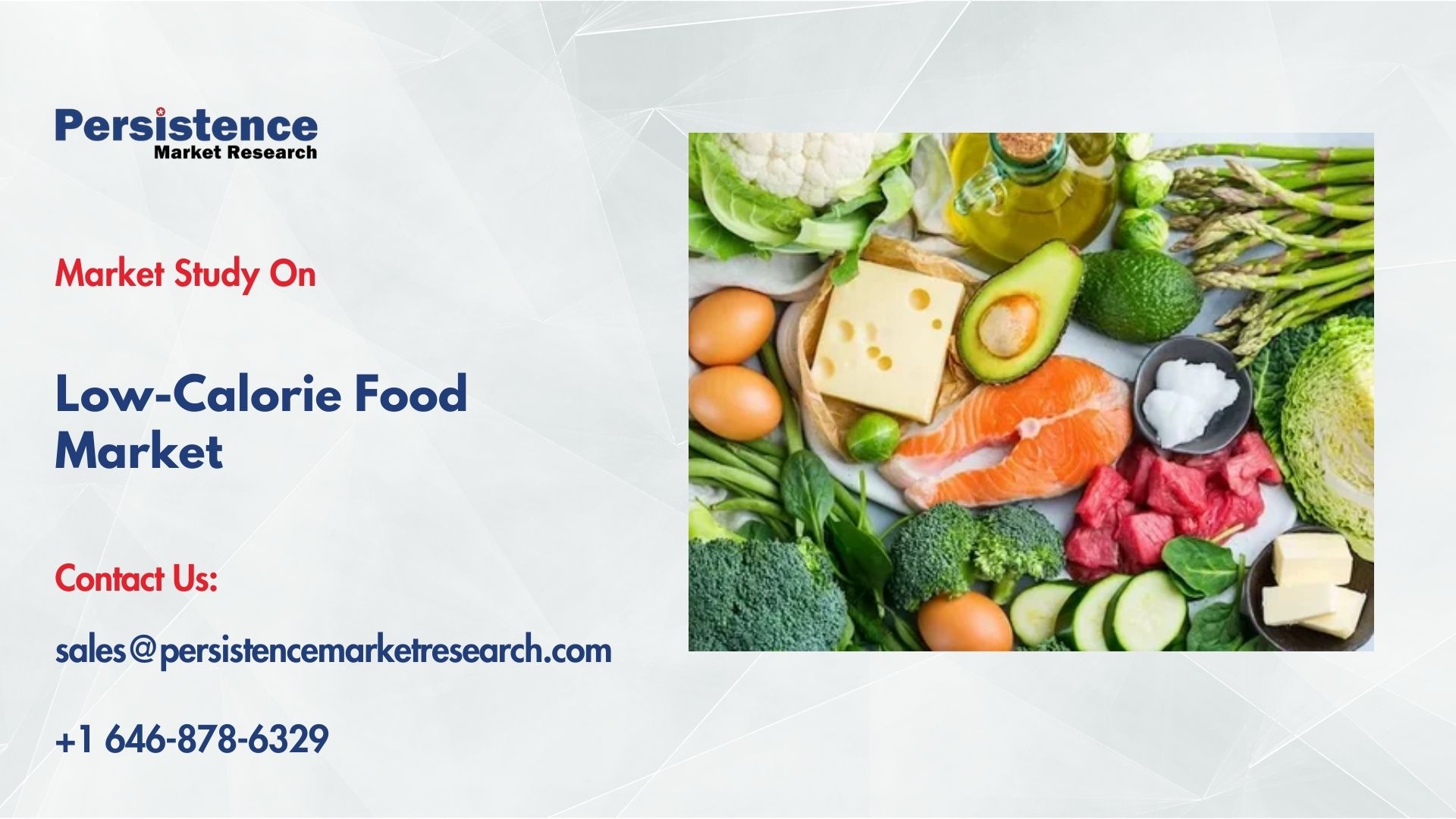 Low-Calorie Food Market Set to Grow as Consumers Prioritize Health and ...