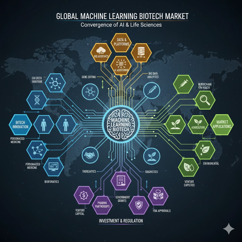 Machine Learning Biotech Market May See a Big Move | Major Giants ...