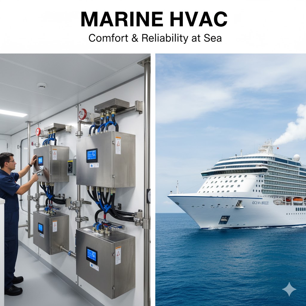 Marine HVAC Market to Develop New Growth Story| Siemens, GEA Group, ABB ...