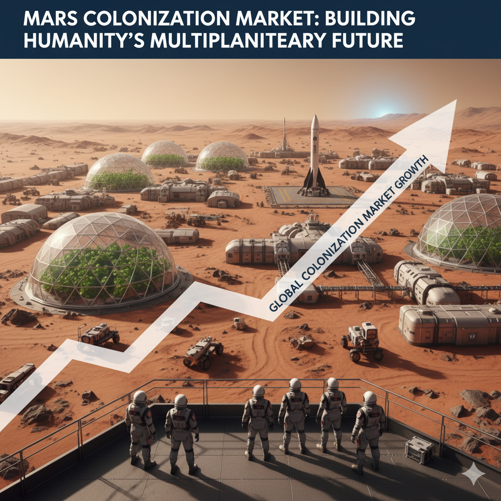 Mars Colonization Market Is Dazzling Worldwide | SpaceX, NASA, Blue ...