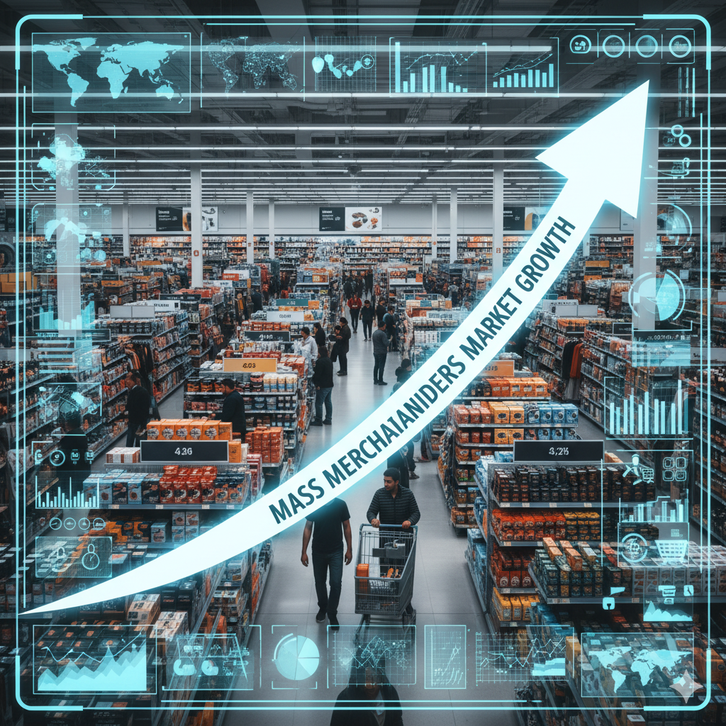 Mass Merchandisers Market Hits New High | Major Giants Walmart, Tesco ...