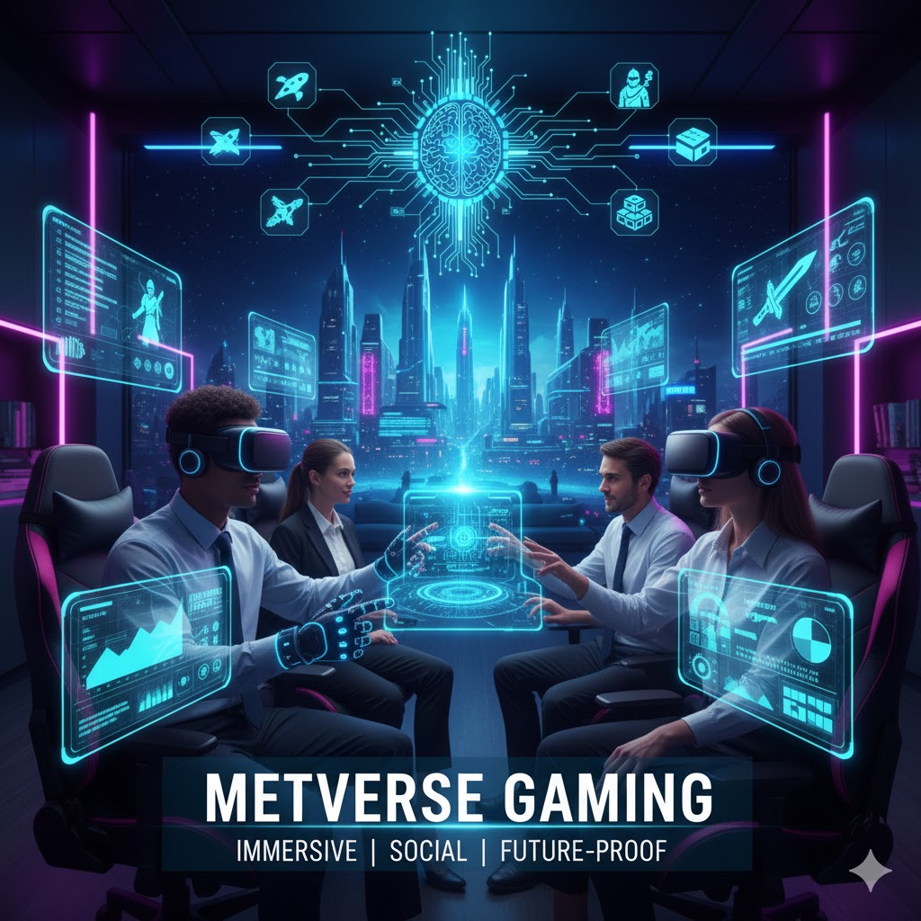 Metaverse Gaming Market to See Revolutionary Growth: Nvidia , Roblox ...