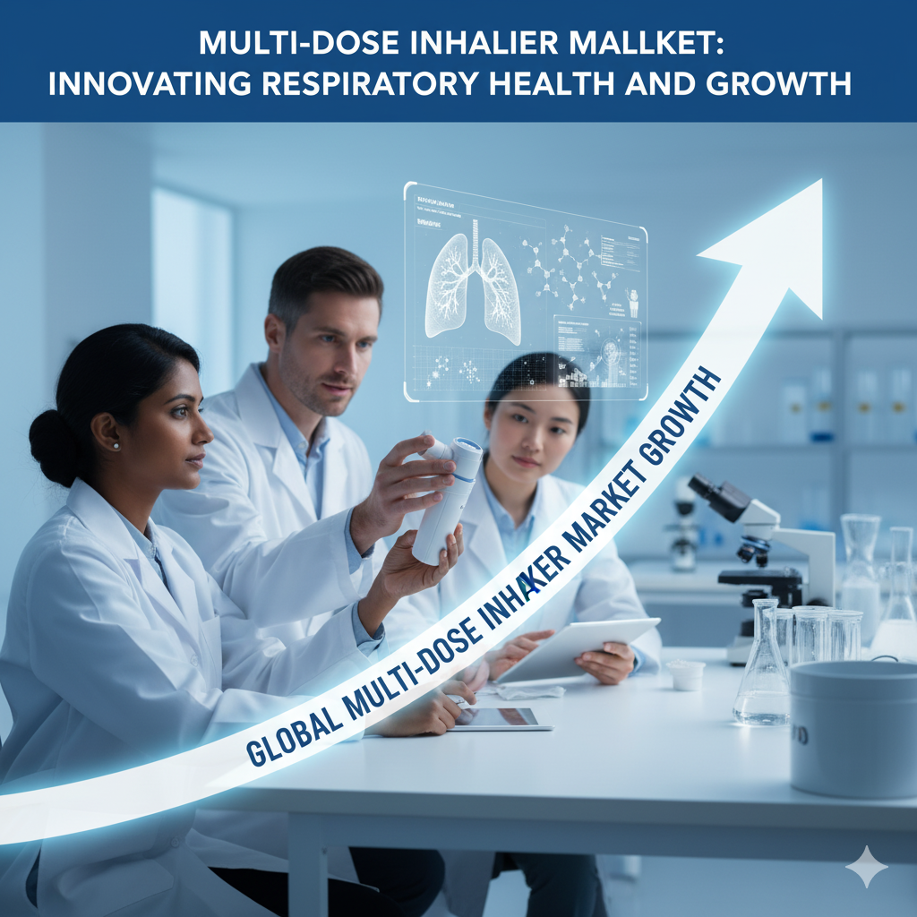 Multi-dose Inhaler Market May See Big Move | Cipla, Teva Pharmaceutical ...