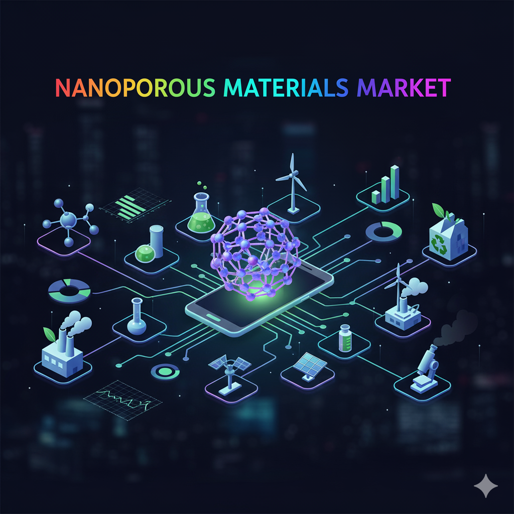 Nanoporous Materials Market Is Going to Boom | Major Giants BASF ...
