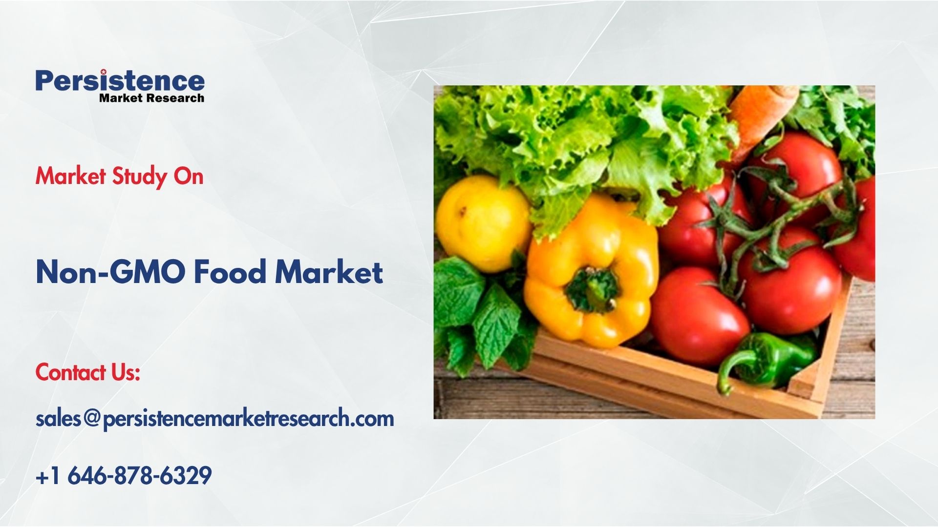 Non-GMO Food Market to Reach $120.1 Bn by 2032, Driven by Health Trends ...