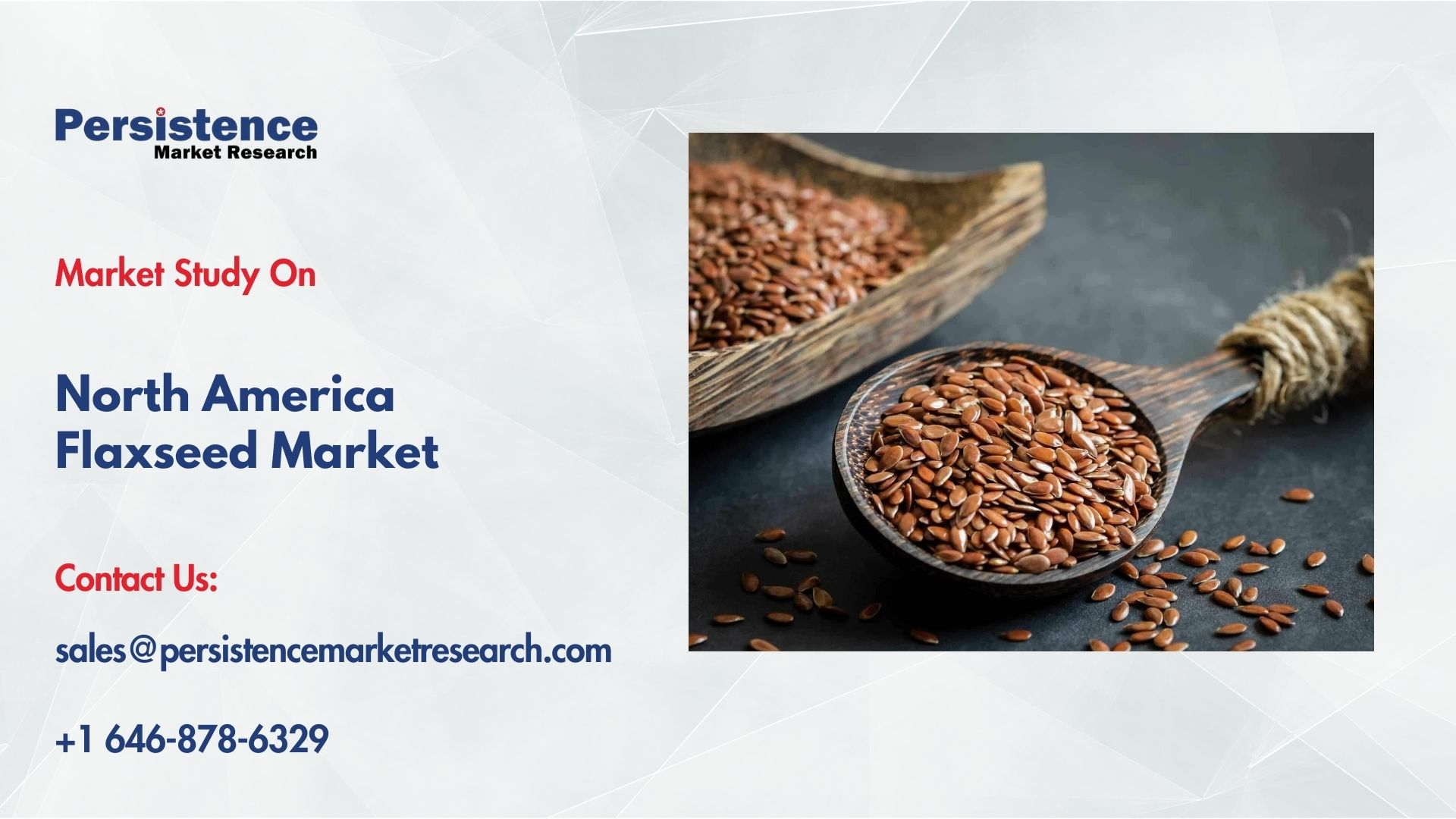 North America Flaxseed Market Set to Grow with Rising Health and ...