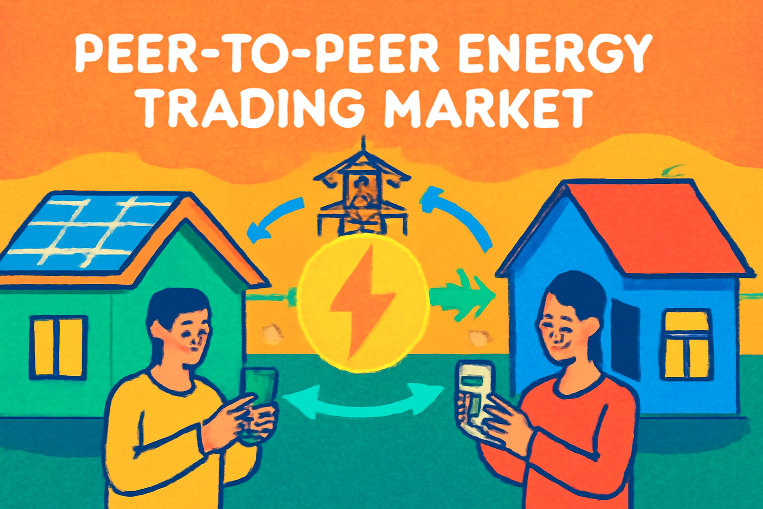 Peer-to-Peer Energy Trading Market May See a Big Move | Major Giants ...