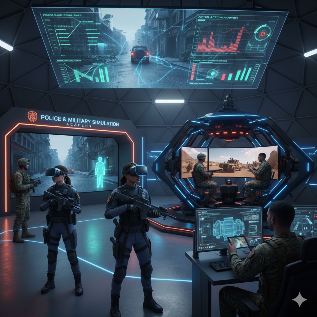 Police and Military Simulation Training Market is Going to Boom | ECA ...