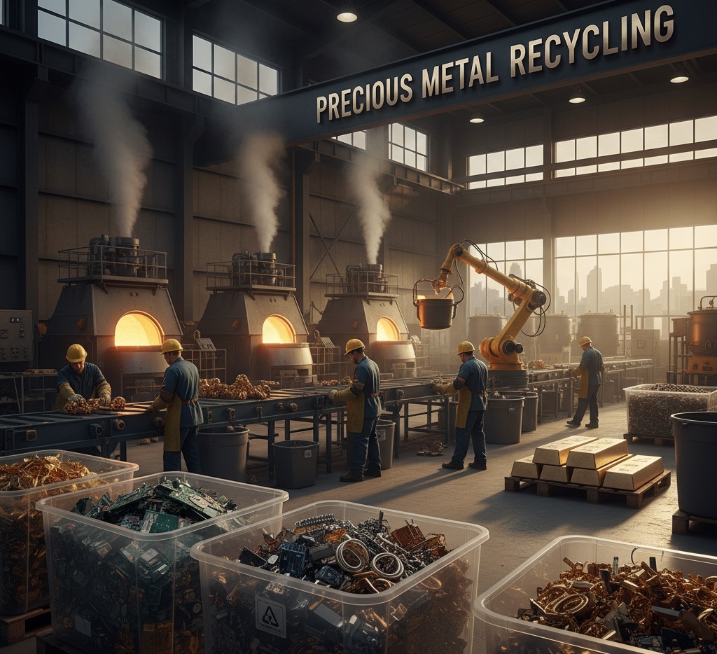 Precious Metal Recycling Market Hits New High | Umicore, Heraeus ...