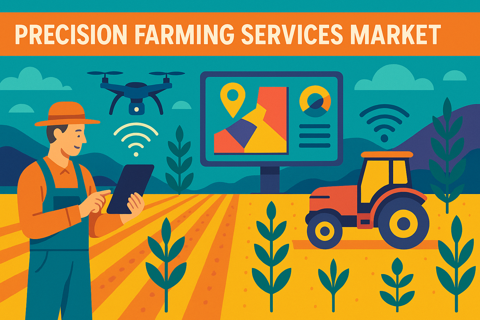 Precision Farming Services Market Hits New High | Major Giants Raven ...