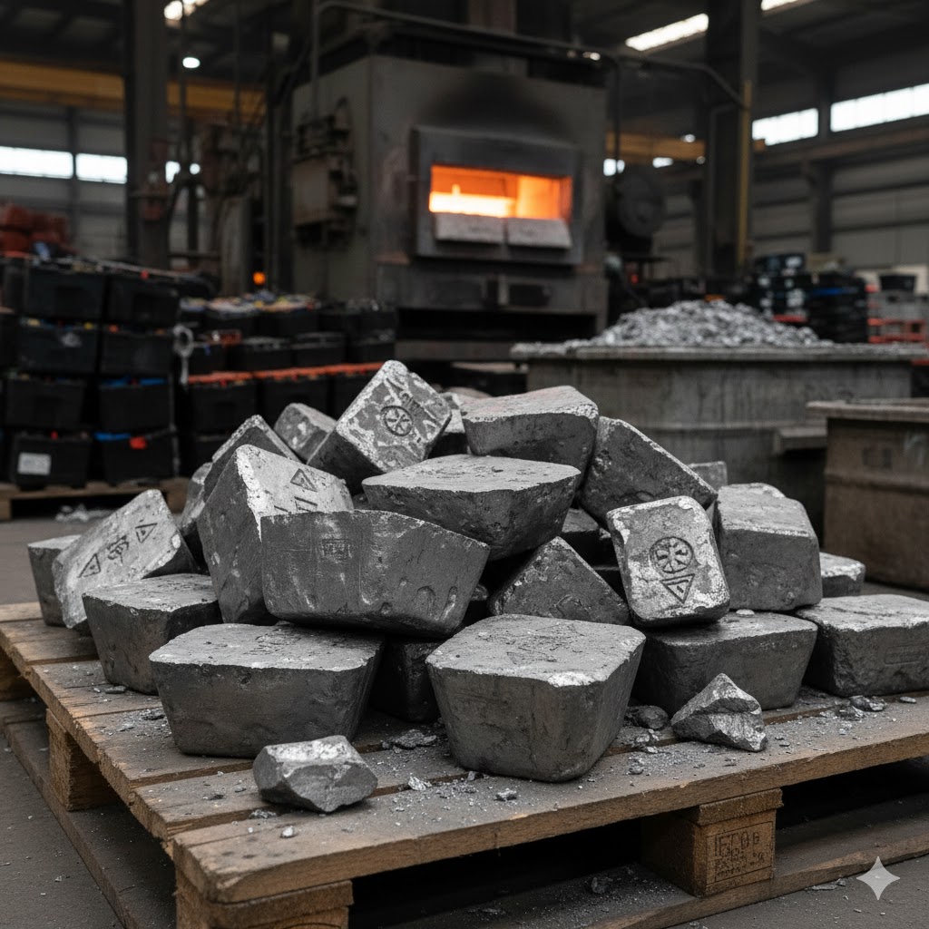 Recycled Lead Market is Thriving Worldwide | Glencore, Aqua Metals ...