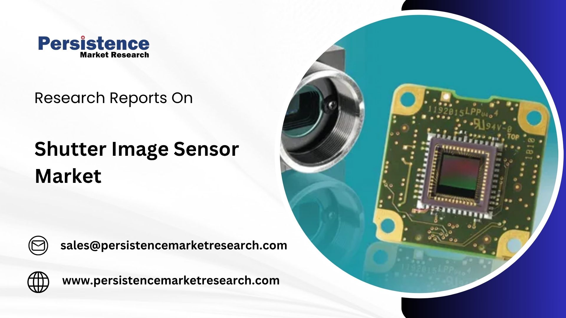 Global Shutter Image Sensor Market to Hit US$ 6.1 Bn by 2030 at 12.2% ...