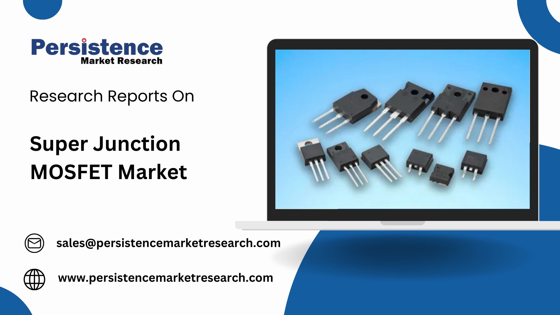 Global Super Junction MOSFET Market to Reach US$ 8.2 Bn by 2033 - Newstrail