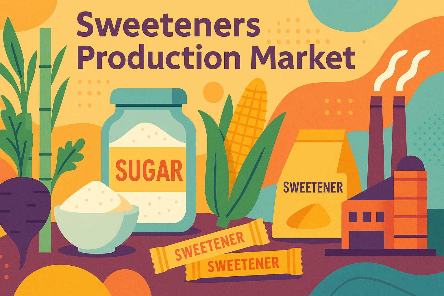 Sweeteners Production Market Is Going to Boom | Major Giants Cargill ...