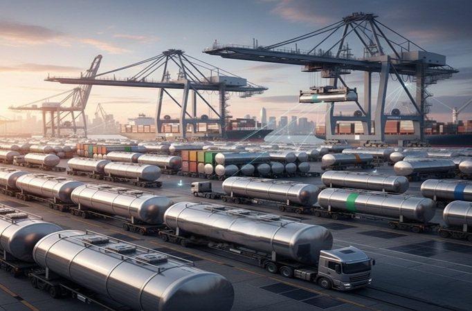 Tank Container Logistics Market is Booming Across Globe | Bulkhaul ...