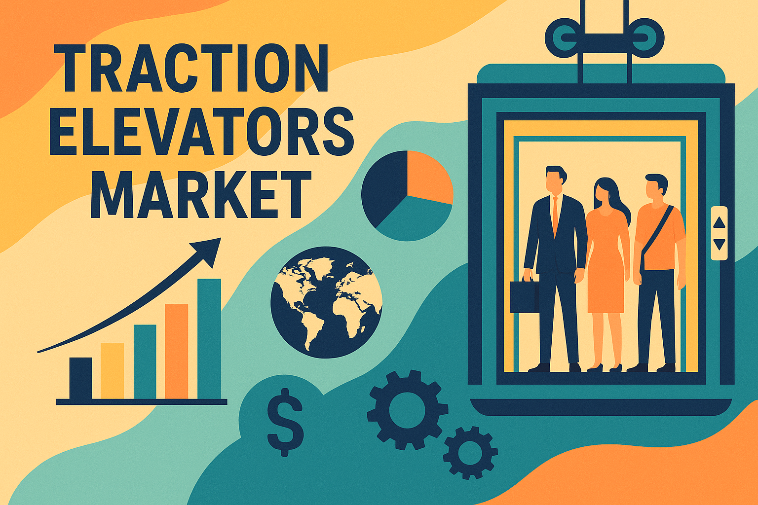 Traction Elevators Market Is Going to Boom | Major Giants Otis Elevator ...