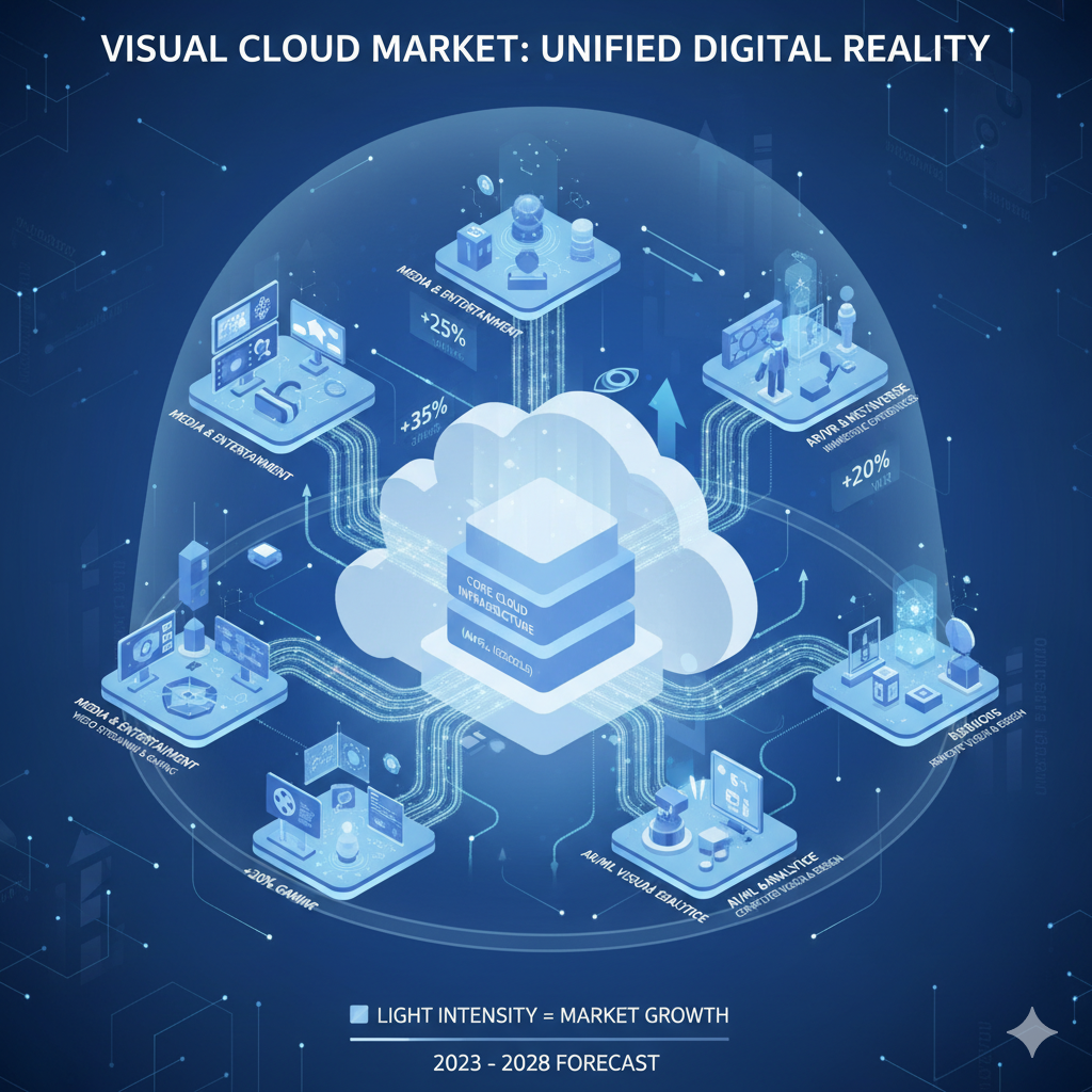 Visual Cloud Market is Booming Worldwide | Major Giants AWS, Microsoft ...