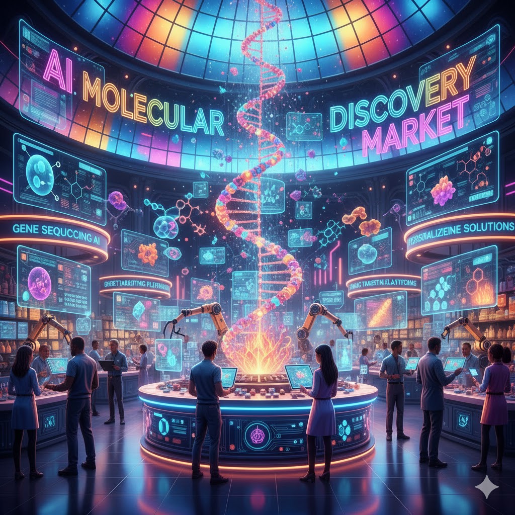 AI Molecular Discovery Market Is Going to Boom | Major Giants ...