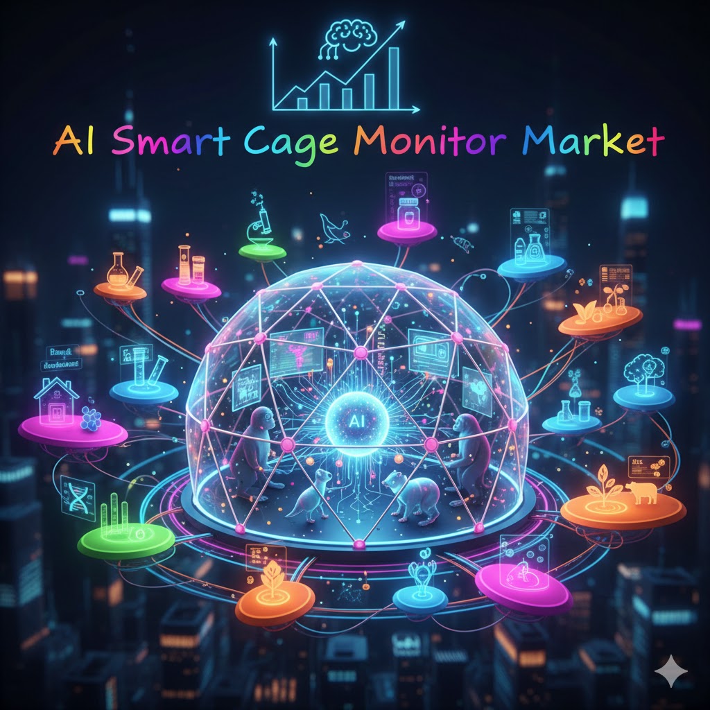 AI Smart Cage Monitor Market May See a Big Move | Major Giants Lely ...