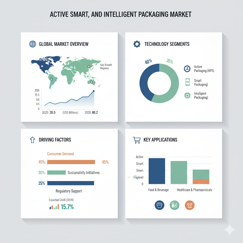 Active, Smart, and Intelligent Packaging – Top USA Industry Trends in ...
