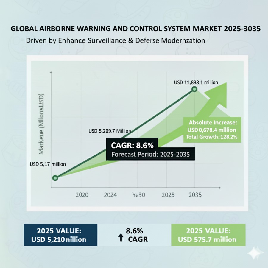 U.S. Airborne Warning and Control System Market Forecast 2025–2035 ...