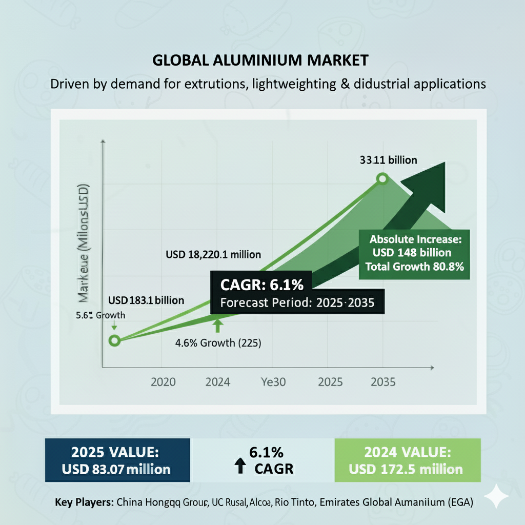 U.S. Aluminium Market Forecast 2025–2035: Trends and Growth Insights ...