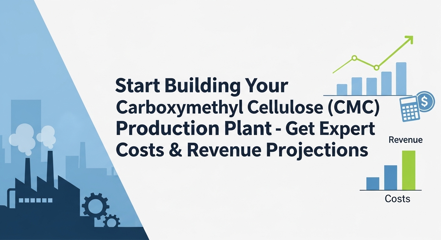 Start Building Your Carboxymethyl Cellulose (CMC) Production Plant ...