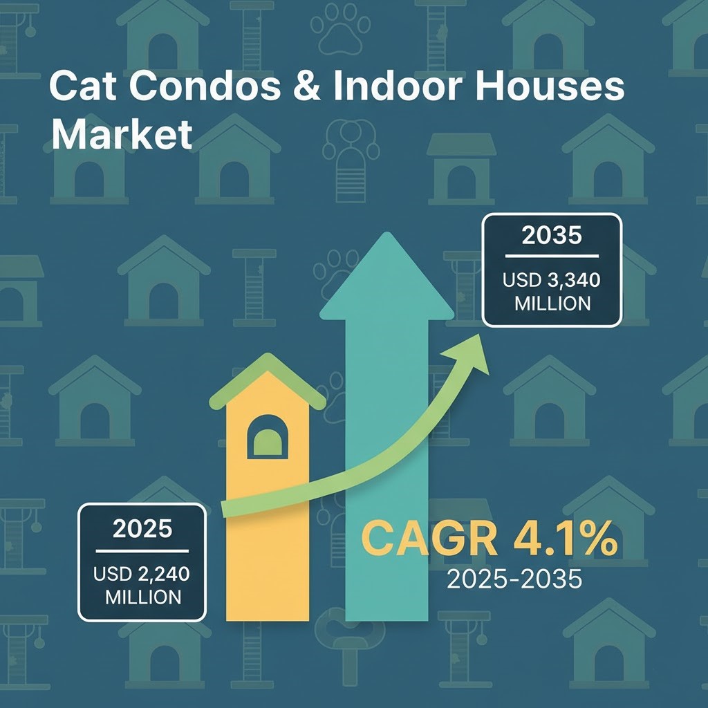 U.S. Cat Condos & Indoor Houses Market Forecast 2025–2035: Trends and ...