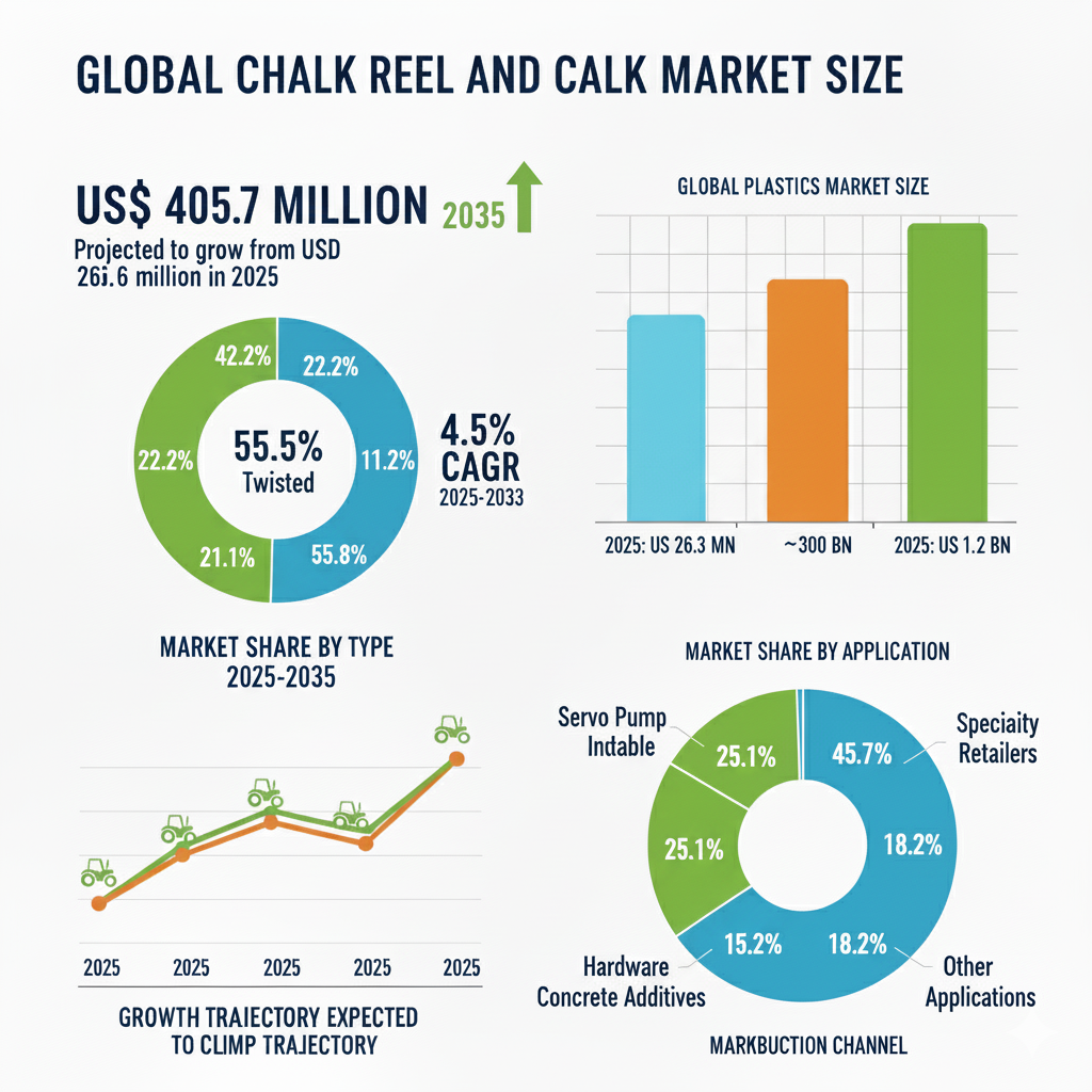 U.S. Chalk Reel and Line Chalk Market Forecast 2025–2035: Trends and ...