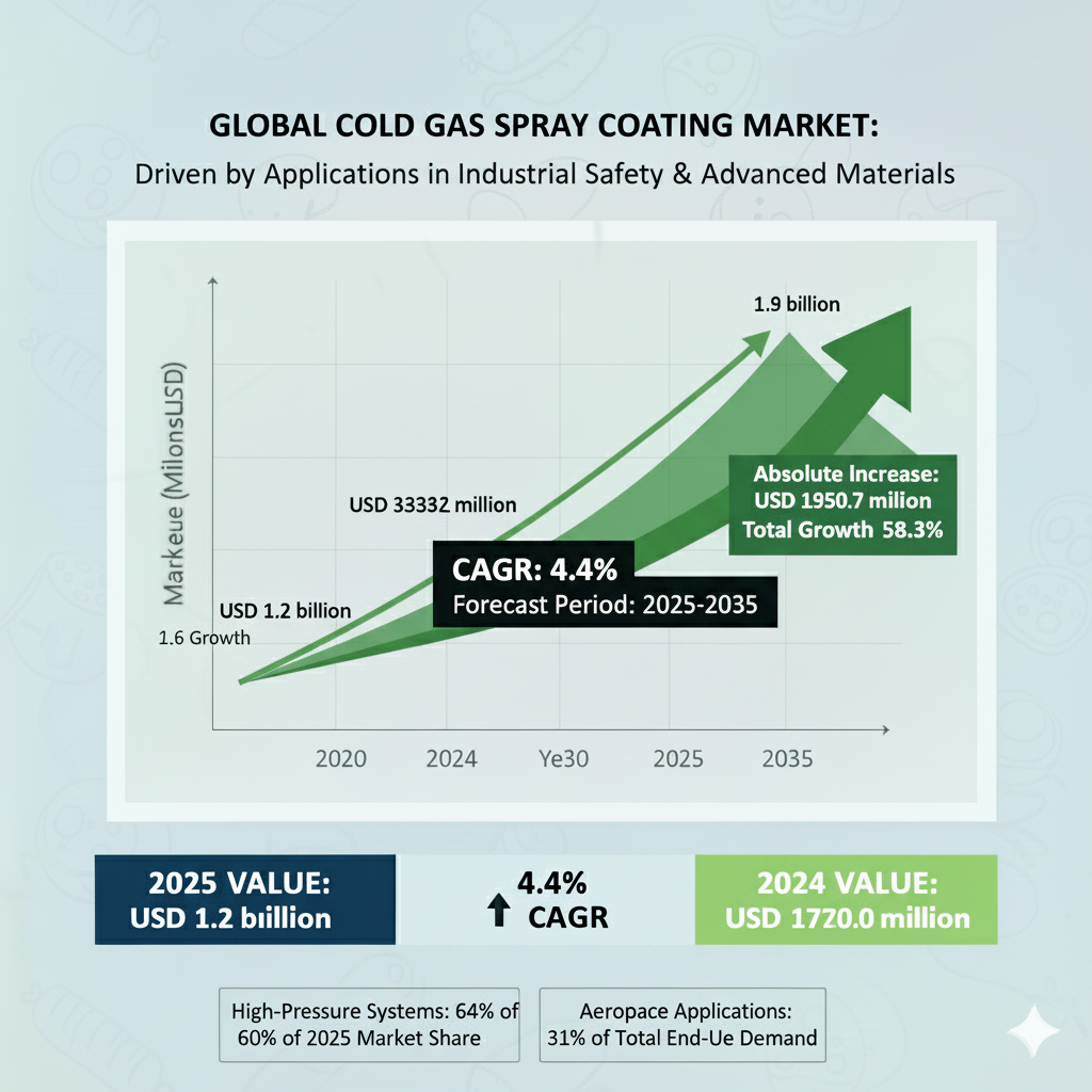 U.S. Cold Gas Spray Coating Market Forecast 2025–2035: Trends and ...