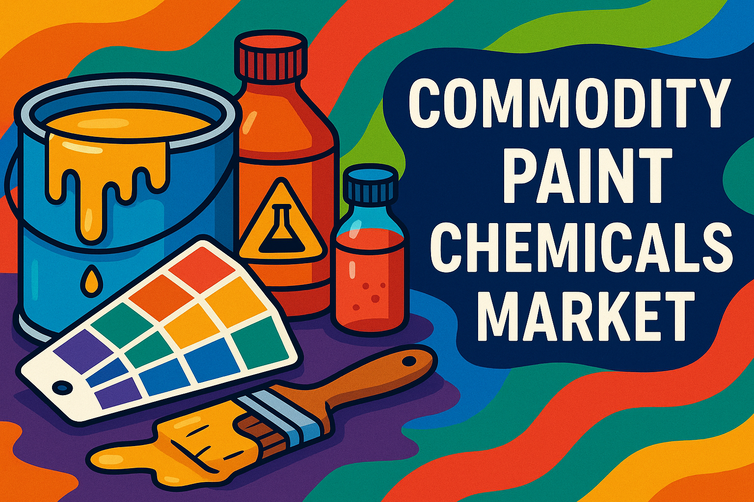 Commodity Paint Chemicals Market Hits New High | Major Giants BASF, Dow, AkzoNobel, PPG ...