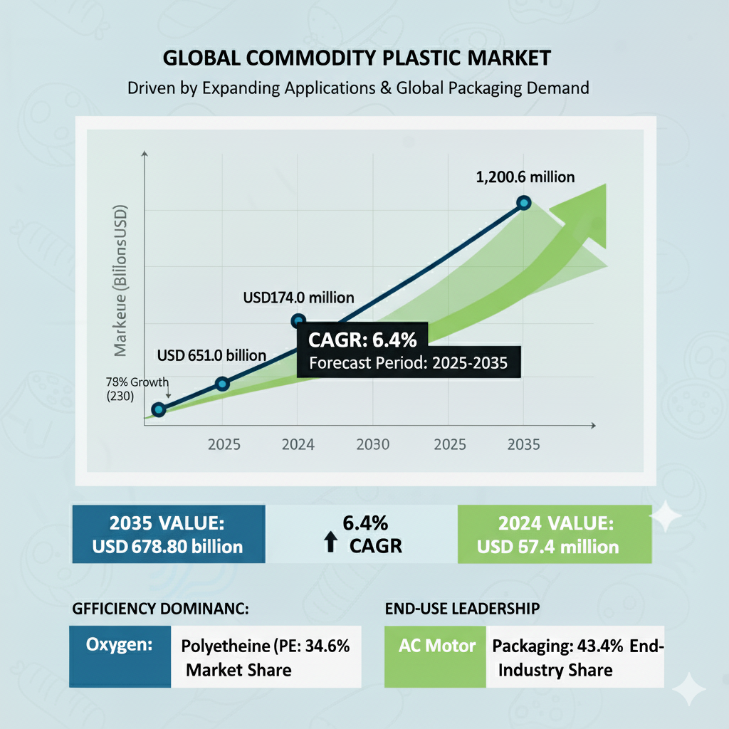U.S. Commodity Plastic Market Forecast 2025–2035: Trends and Growth ...