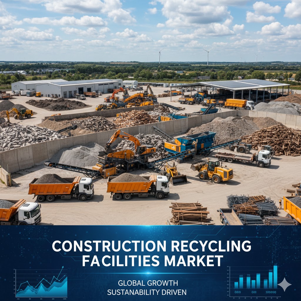 Construction Recycling Facilities Market Is Going to Boom | Major ...