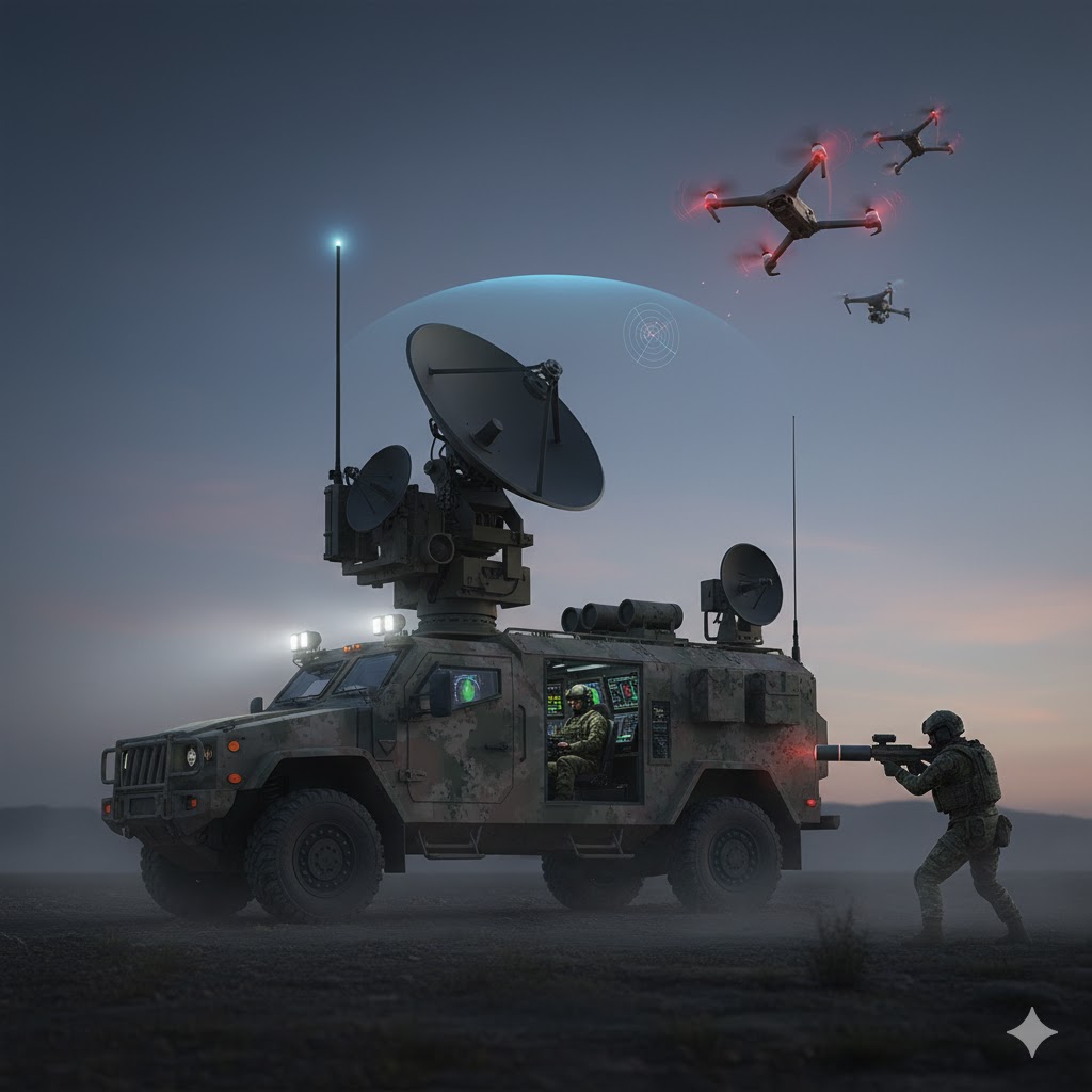 Counter-UAS Systems Market to Develop New Growth Story| Raytheon ...