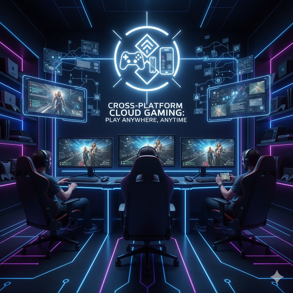 Cross-Platform Cloud Gaming Market is Going to Boom | Sony PlayStation ...