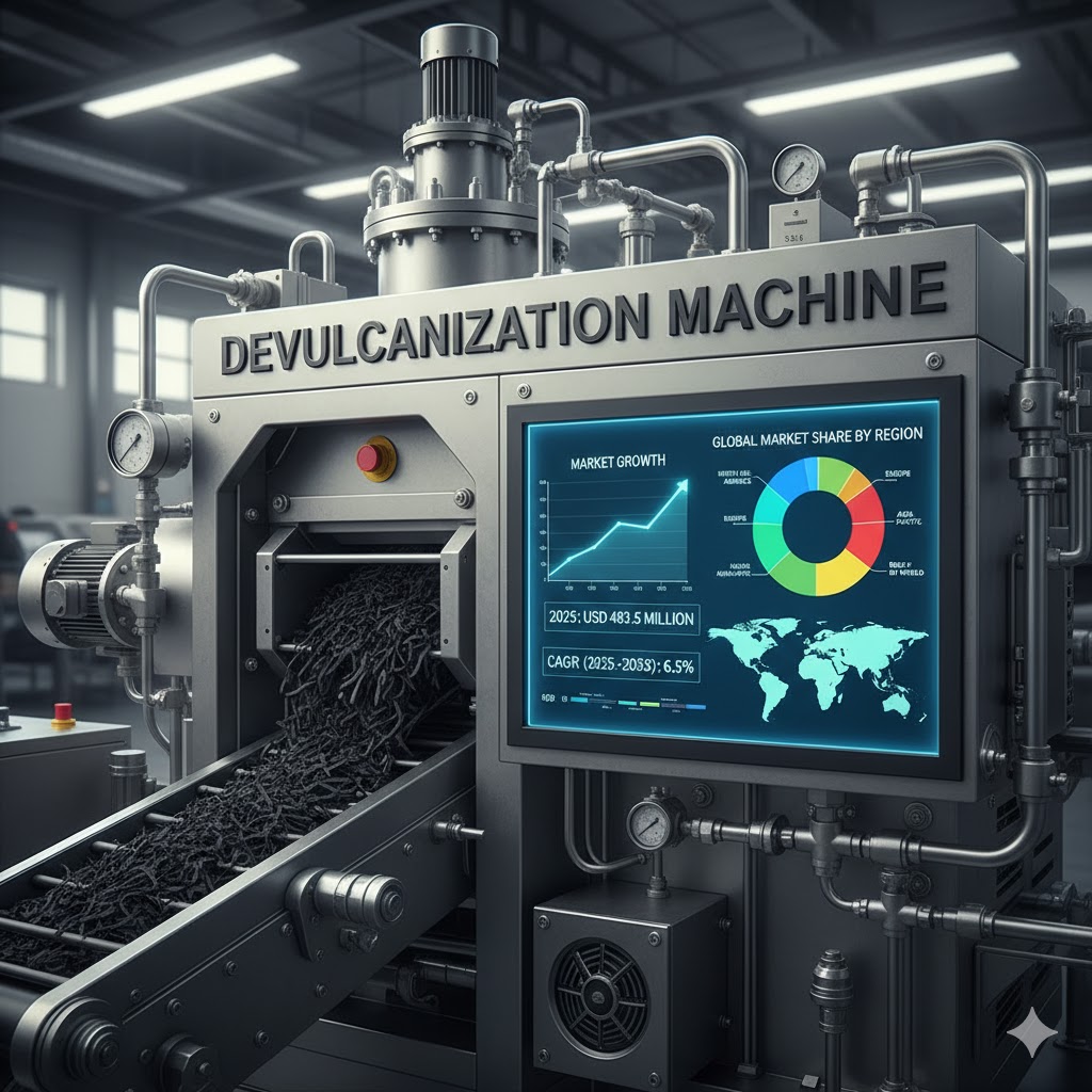 Asia-Pacific Leads the Devulcanization Machine Market Surge Amid Global ...